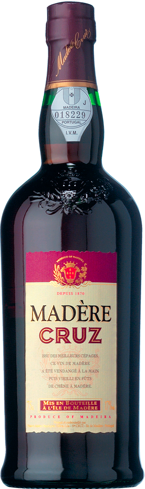 Madère Cruz 75cl. - Bardinet
