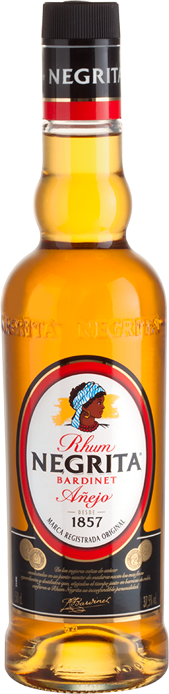 Ron Negrita Añejo 50cl. - Bardinet