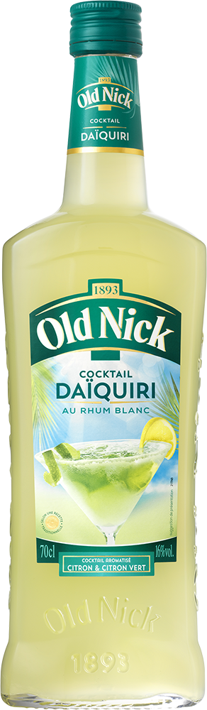 Daiquiri Cocktail Old Nick 70cl. - Bardinet