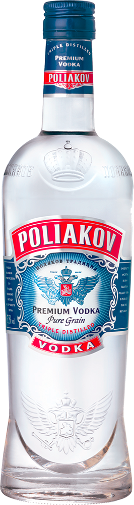 Vodka Poliakov 100cl. - Bardinet