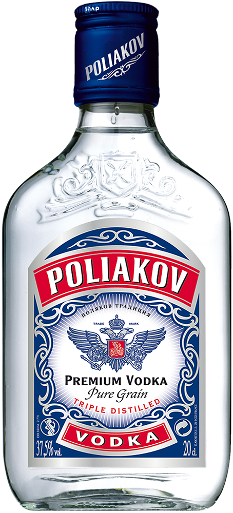 Vodka Poliakov 20cl. - Bardinet