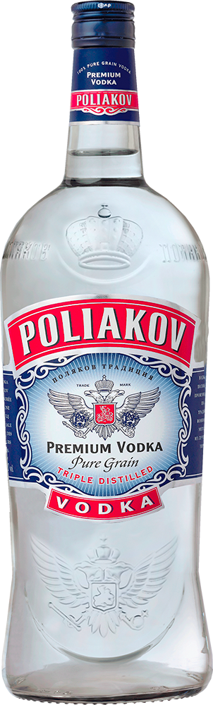Vodka Poliakov 200cl. - Bardinet