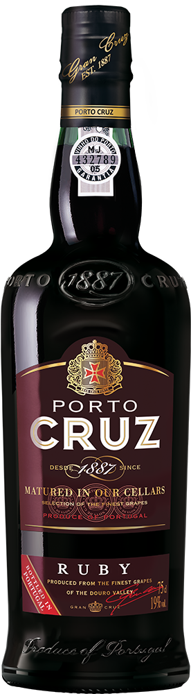 Porto Cruz Ruby 75cl. - Bardinet