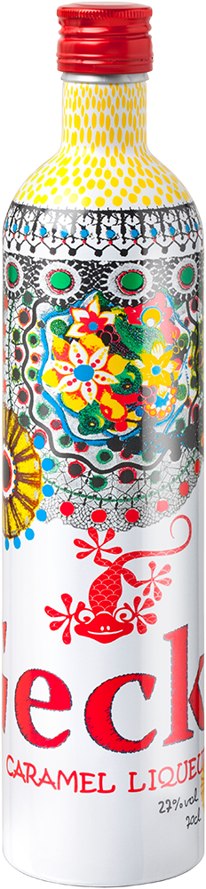 Gecko Caramel Liqueur 70cl. - Bardinet