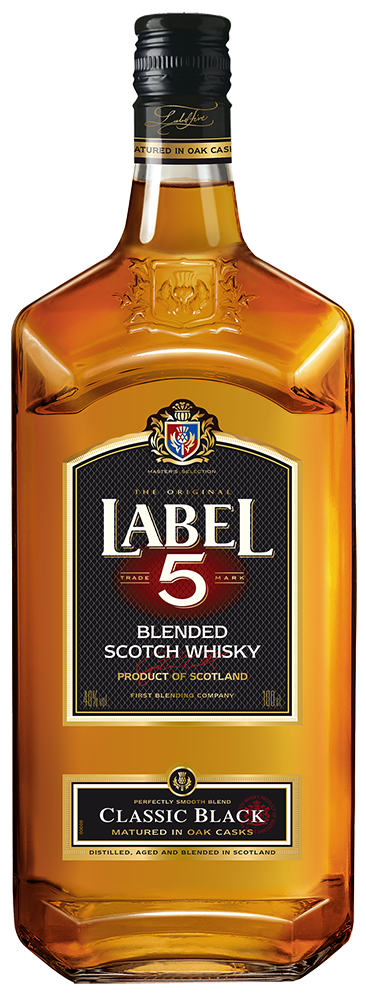 Whisky Label 5 100cl. - Bardinet