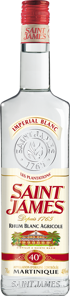 Rhum Saint James Imperial Blanc 70cl. - Bardinet