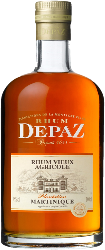 Rhum Depaz Vieux 70cl. - Bardinet