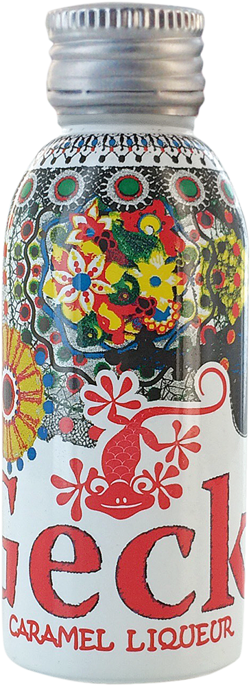 Gecko Caramel Liqueur 5cl. - Bardinet